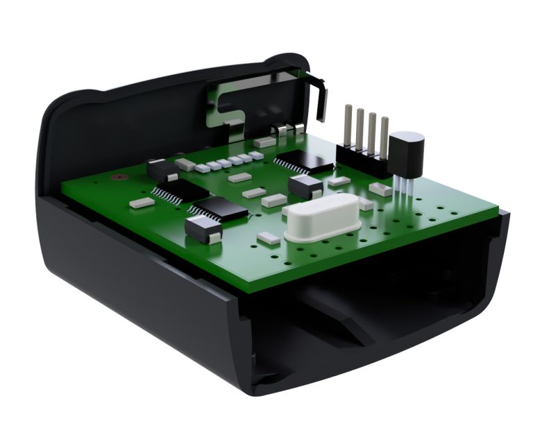 GNSS Embedded Corner-Mount Stamped Metal Antenna - Antenna Company