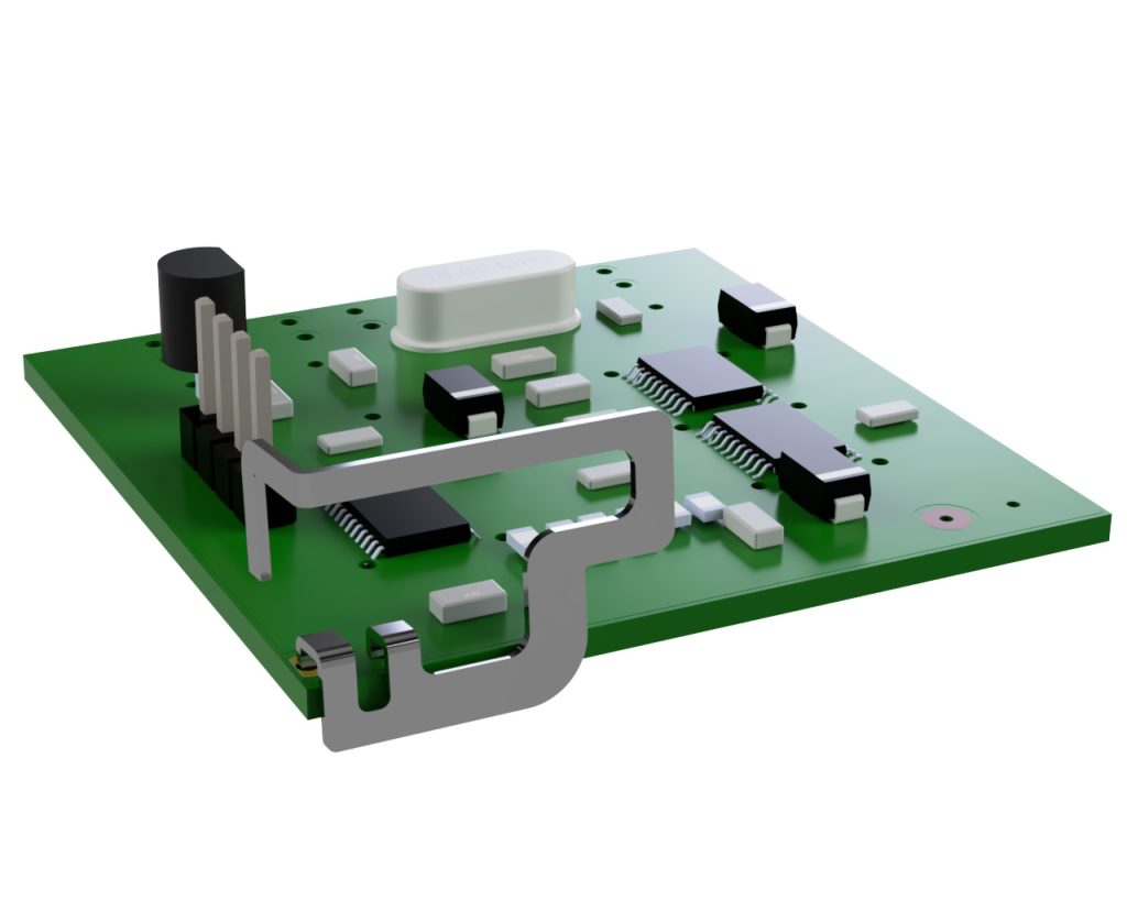 GNSS Embedded Corner-Mount Stamped Metal Antenna - Antenna Company
