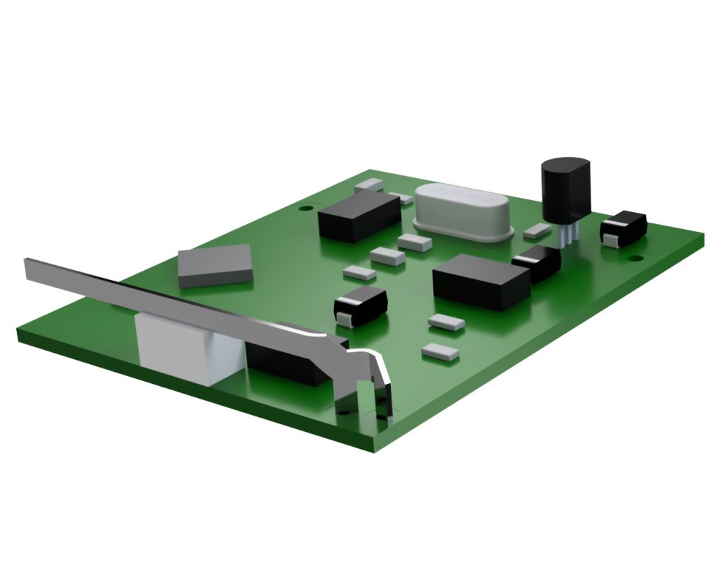 GNSS Edge-Mount Metal-Stamped Antenna - Antenna Company