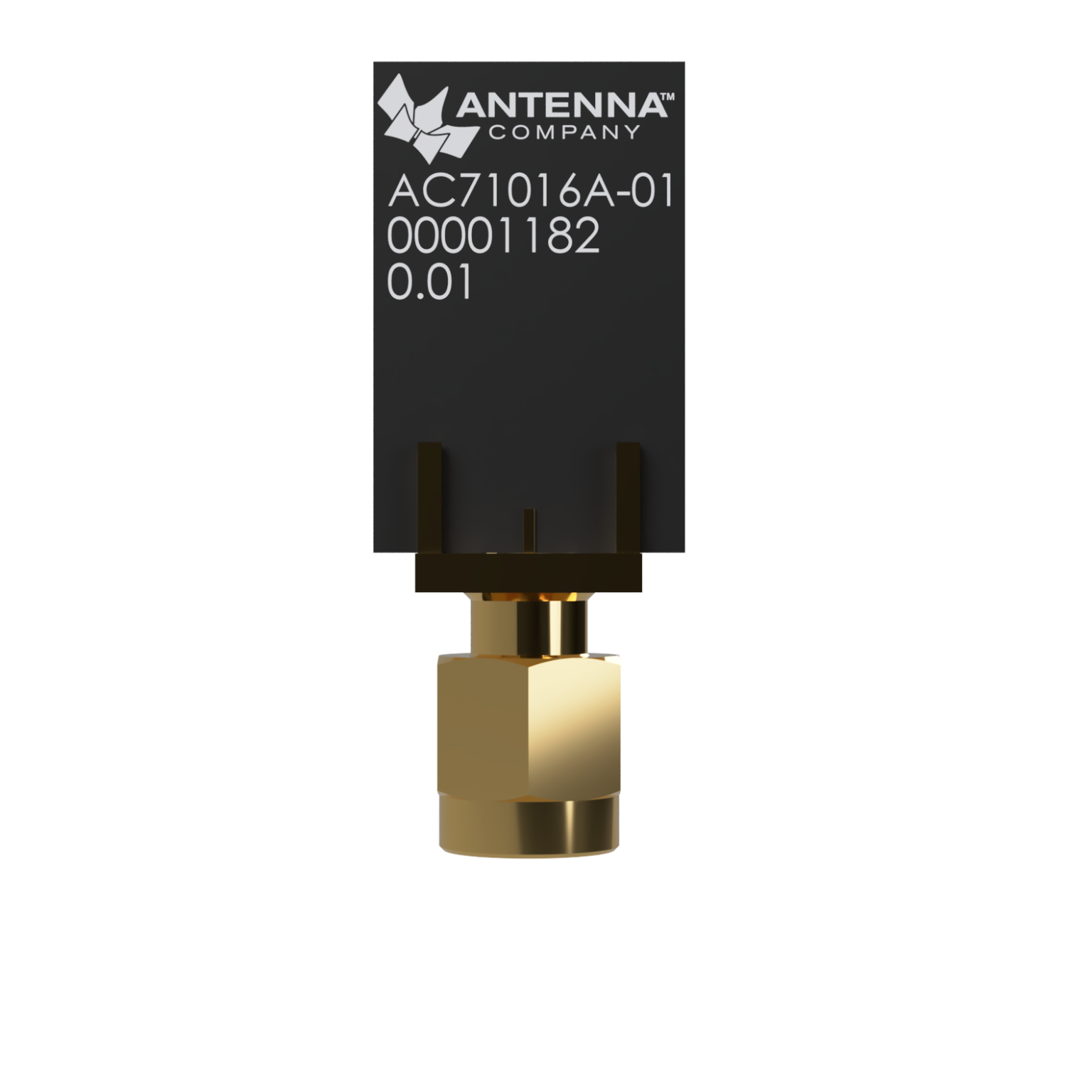 Ultra-Wide Band PCB Antenna with SMA Connector - Antenna Company