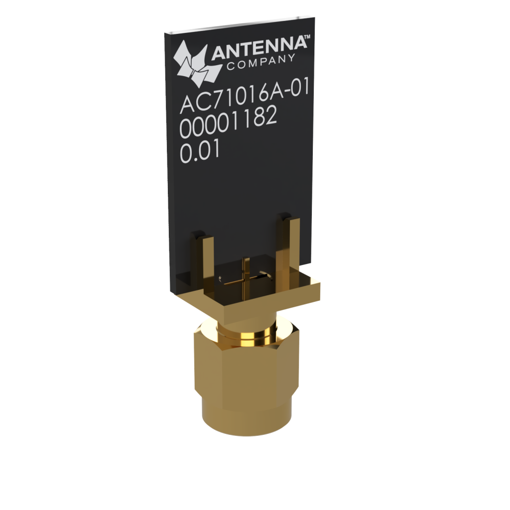 Ultra-Wide Band PCB Antenna with SMA Connector - Antenna Company
