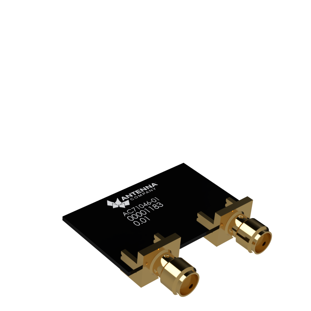 Ultra-Wide Band 2-port PCB Antenna Array - Antenna Company